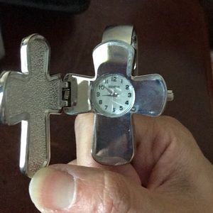 Accessories | Rare Cross Watch | Poshmark